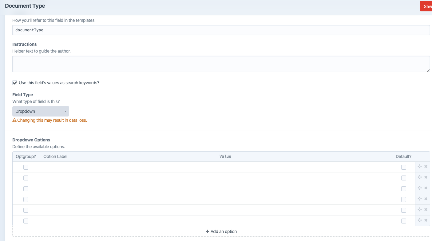 Project.yaml not populating dropdown field options · Issue #5777 · craftcms/cms · GitHub