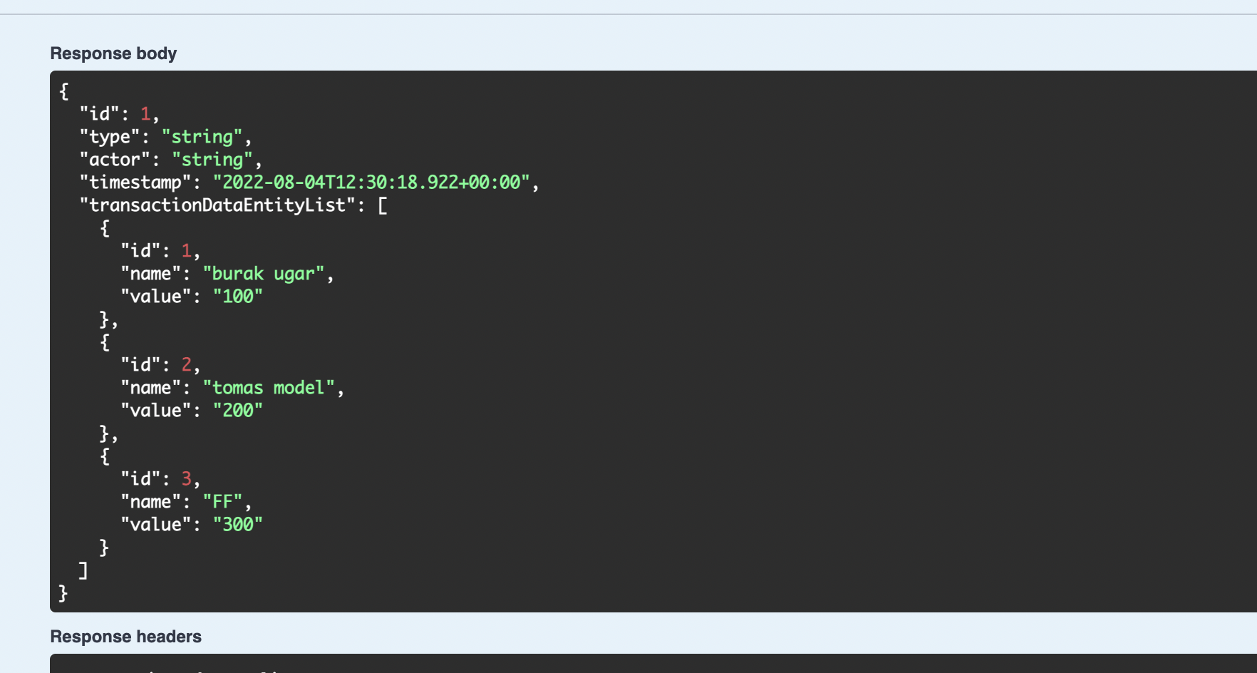 GitHub - burakugar/TransactionRestApi: Transaction REST API with CRUD operations in Spring Boot.