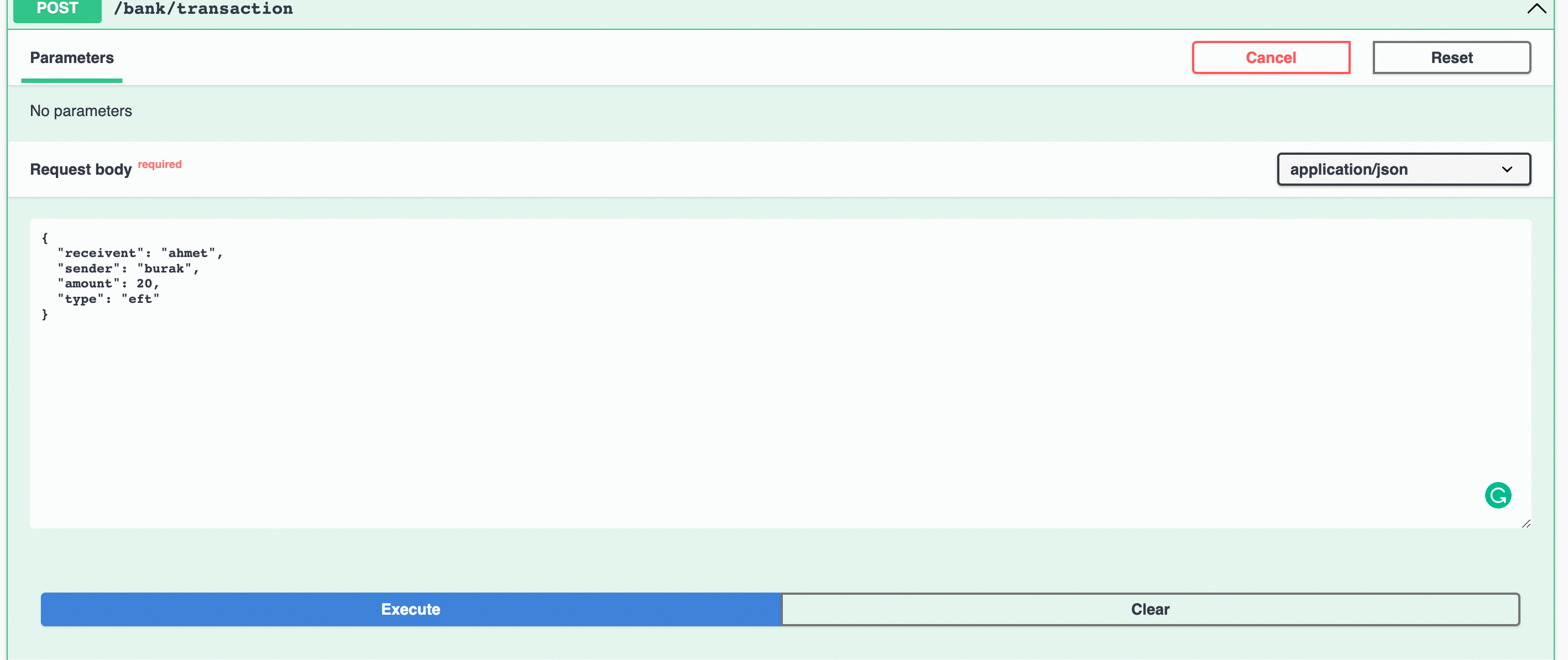 GitHub - burakugar/BankService