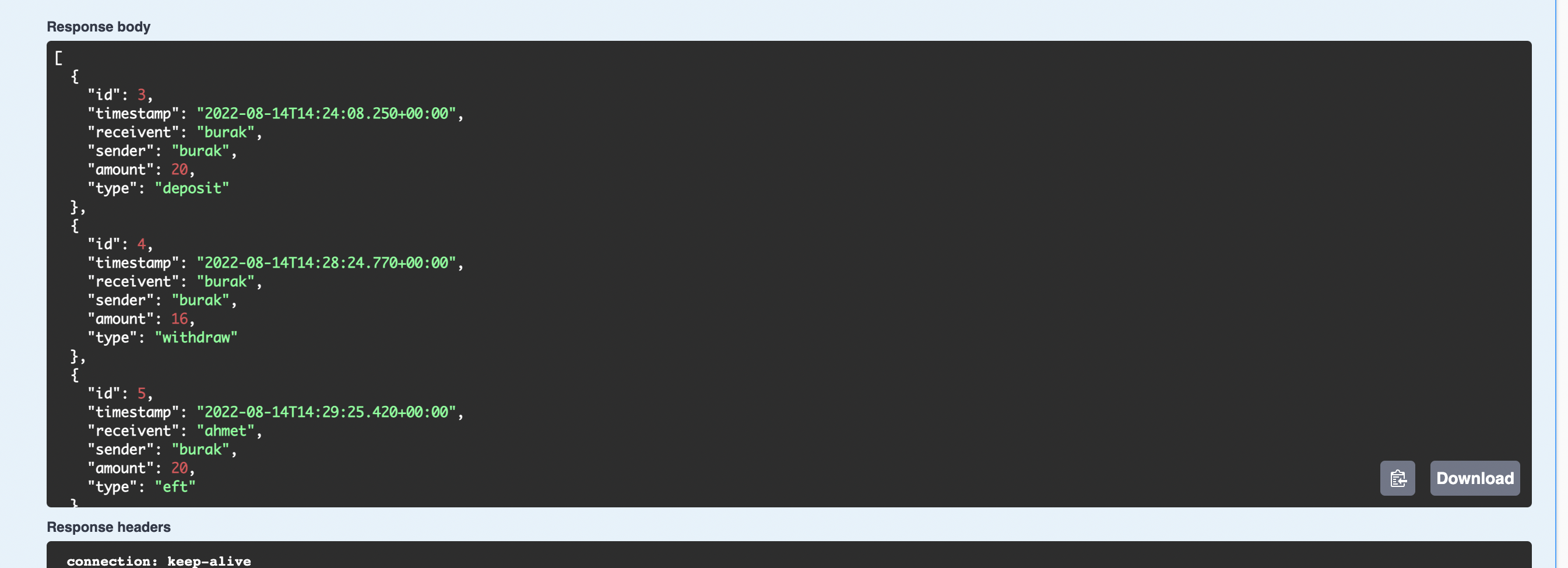 GitHub - burakugar/BankService