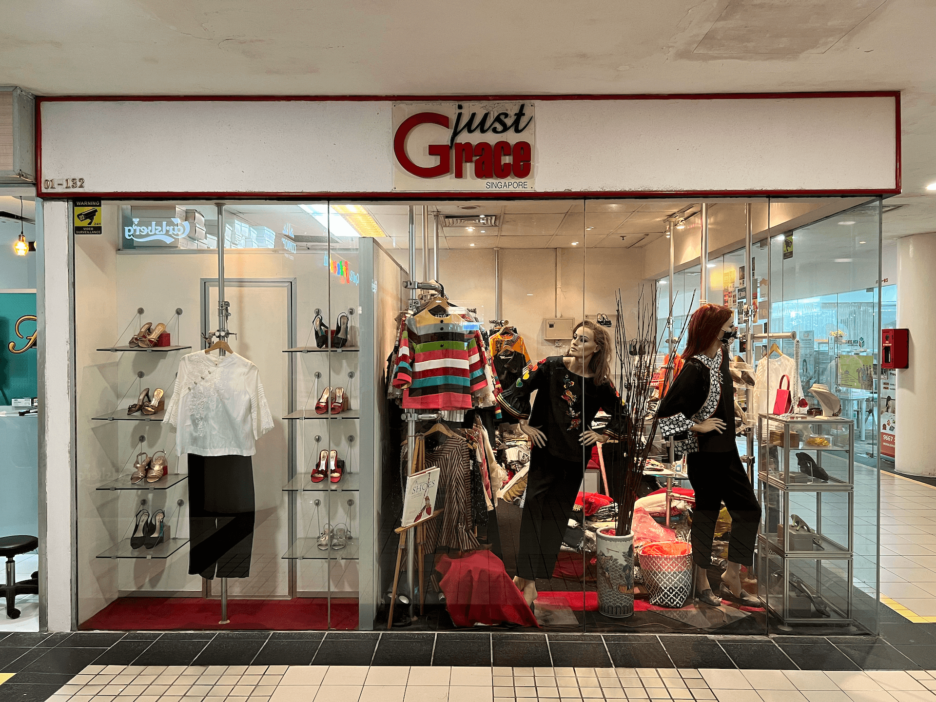 Just Grace Singapore - Fashion Boutique Since 1976