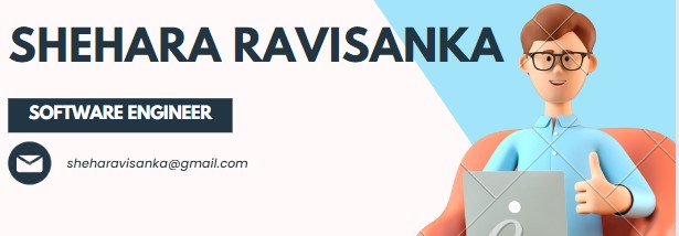 shehararavisanka (Shehara Ravisanka) · GitHub