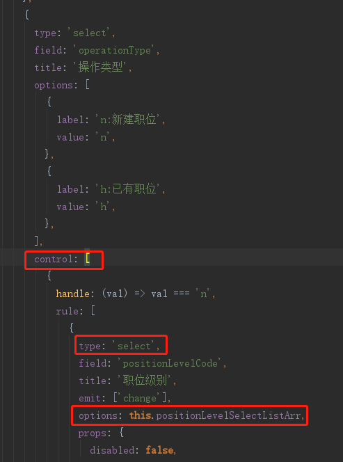 嵌套表单里面的 select 的 options 实时更新 · Issue #281 · xaboy/form-create · GitHub