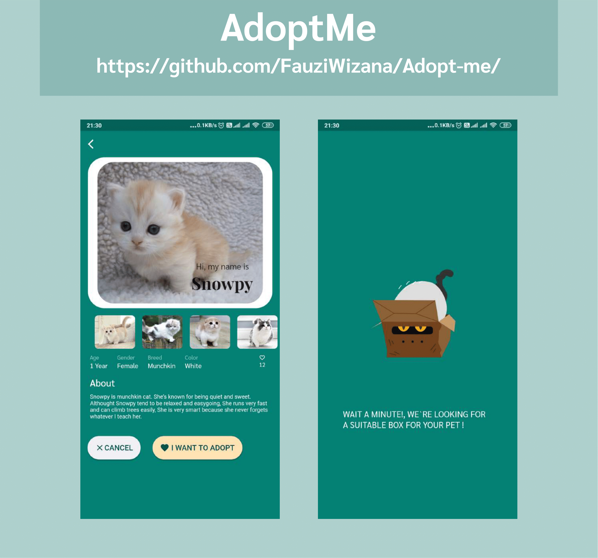 Github Fauziwizana Adopt Me Aplikasi Flutter