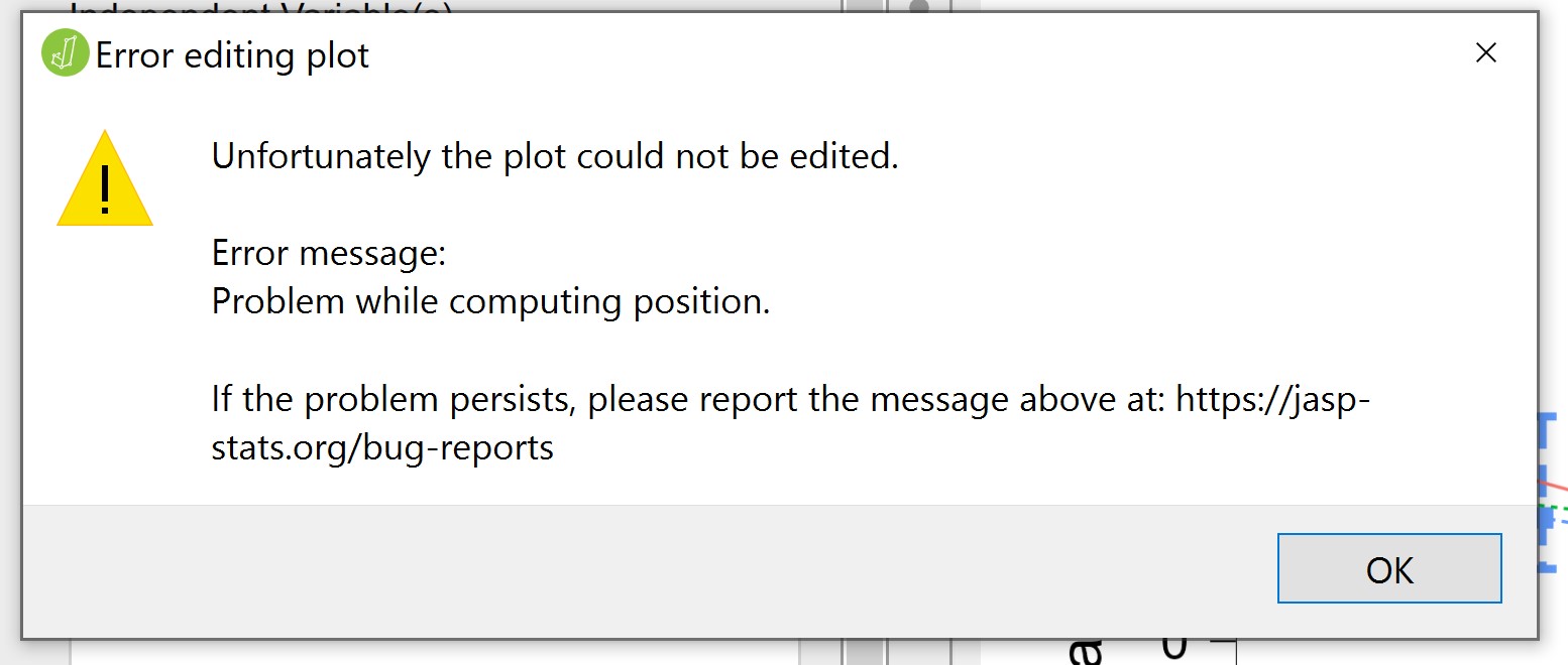 [Bug]: Error editting plot · Issue #2144 · jasp-stats/jasp-issues · GitHub