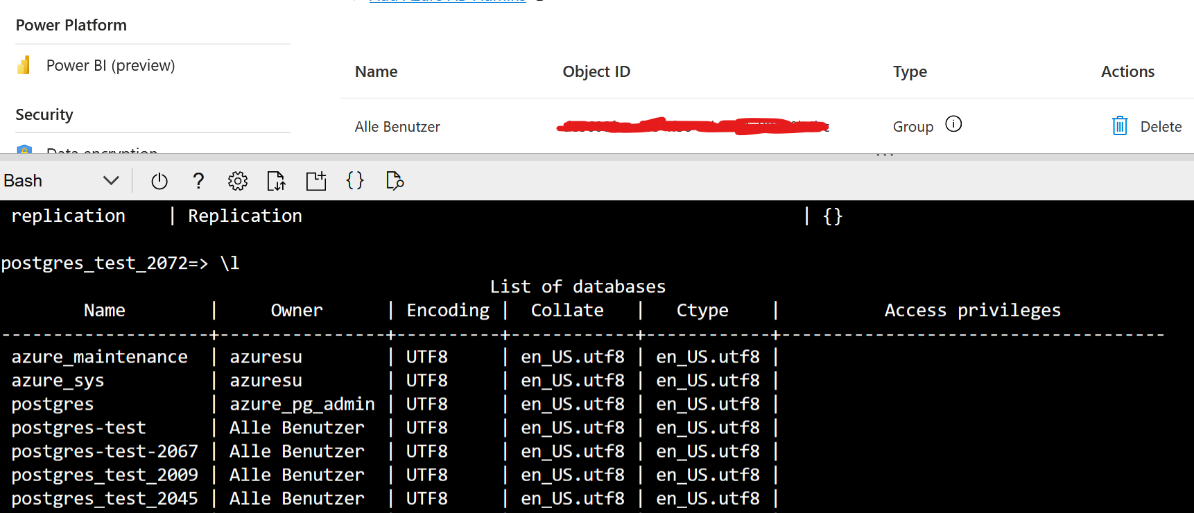 Az Postgres Flexible Server Db Create Doesn T Create Public Schema · Issue 26772 · Azure Azure