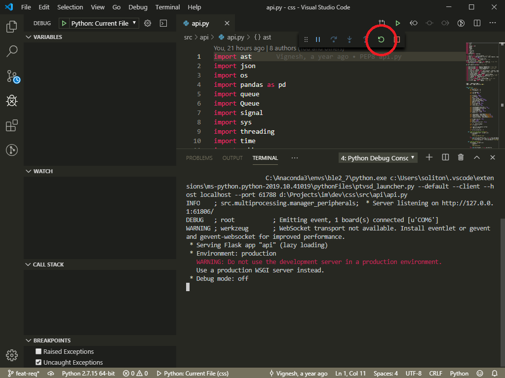 Debug Console Duplication · Issue 82662 · Microsoftvscode · Github