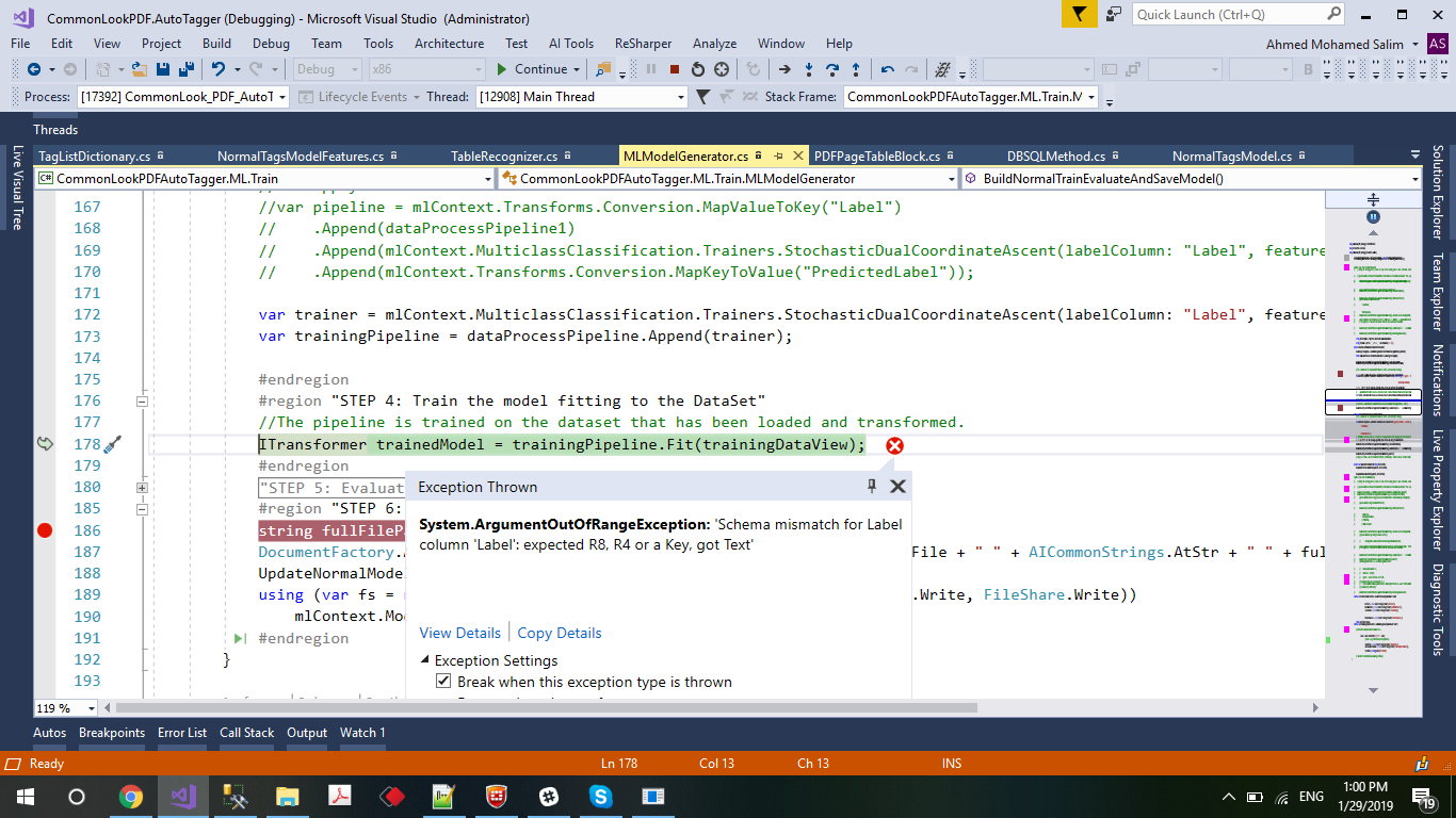 Multi Class Example Label is String · Issue #218 · dotnet ...