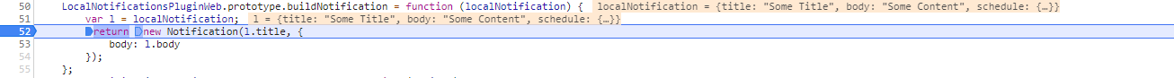 Failed to construct 'Notification': Illegal constructor · Issue #4584 · ionic-team/capacitor ...