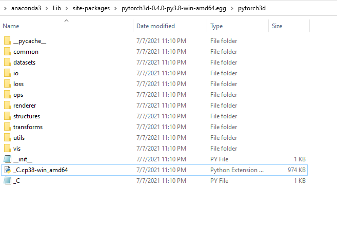 RuntimeError: Not compiled with GPU support. (Windows) · Issue #747 · facebookresearch/pytorch3d ...