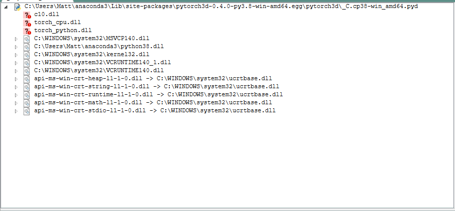 RuntimeError: Not compiled with GPU support. (Windows) · Issue #747 · facebookresearch/pytorch3d ...