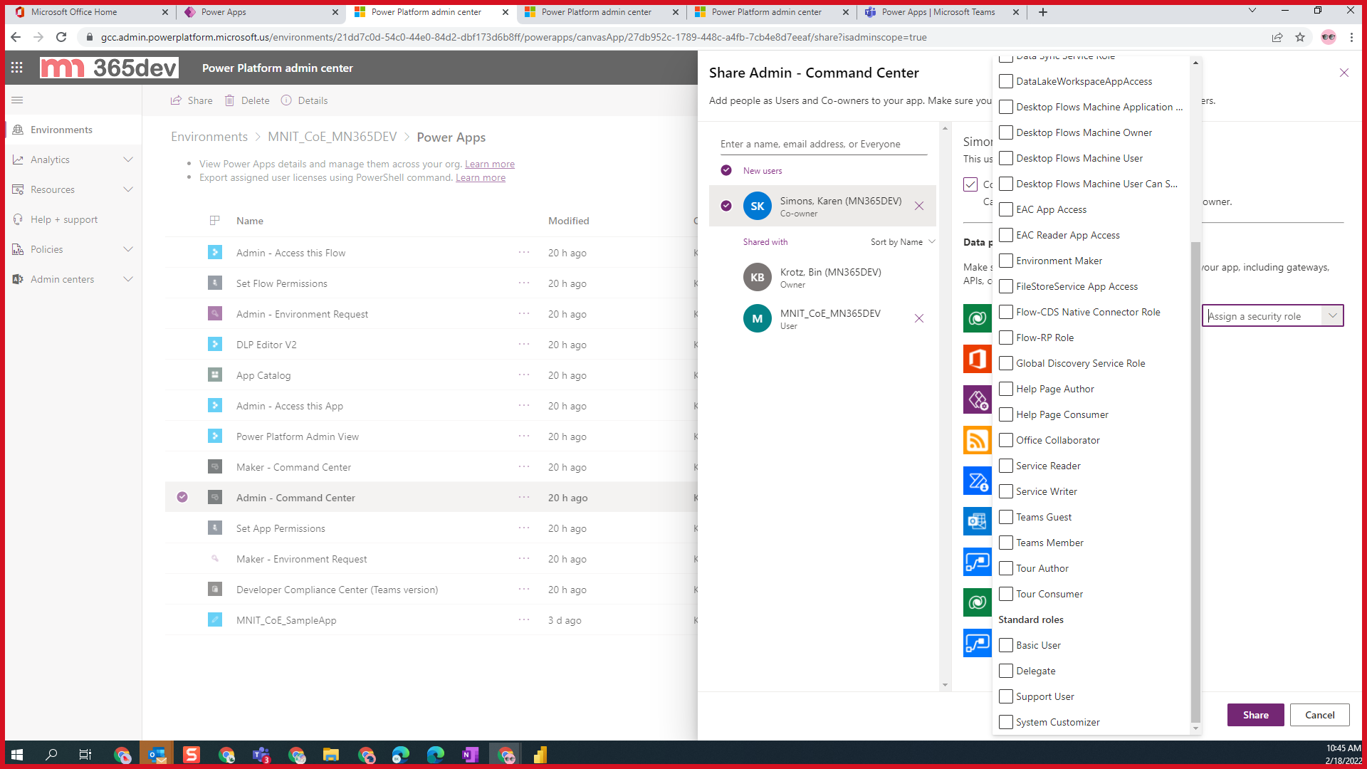 [CoE Starter Kit - BUG] Questions on Installing ...