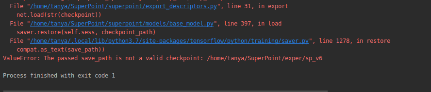 HPatches homography estimation · Issue #202 · rpautrat/SuperPoint · GitHub