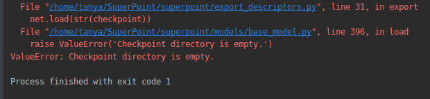 HPatches homography estimation · Issue #202 · rpautrat/SuperPoint · GitHub