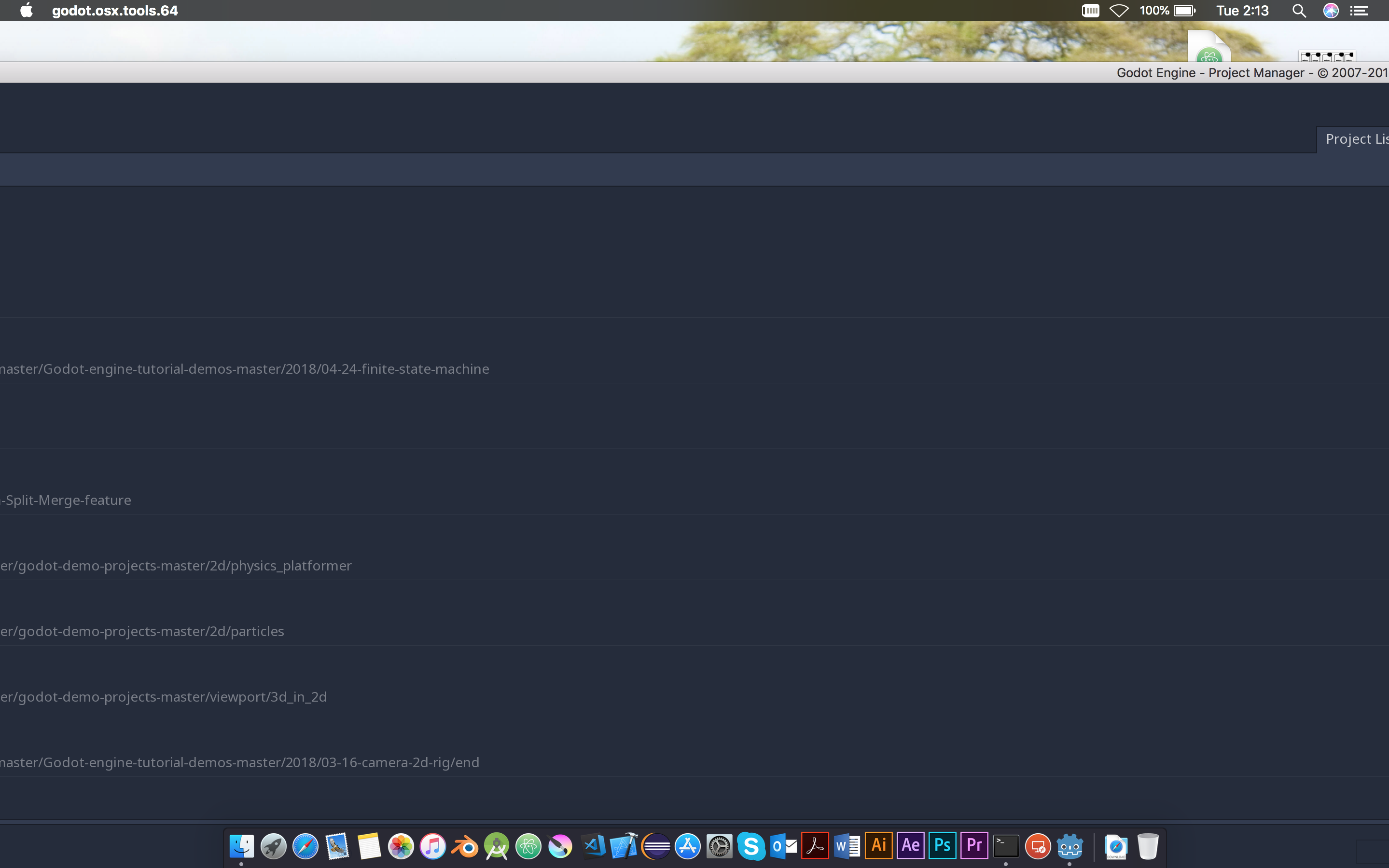 Over-extended editor on start-up Mac OSX 10.13 · Issue #21525 ...
