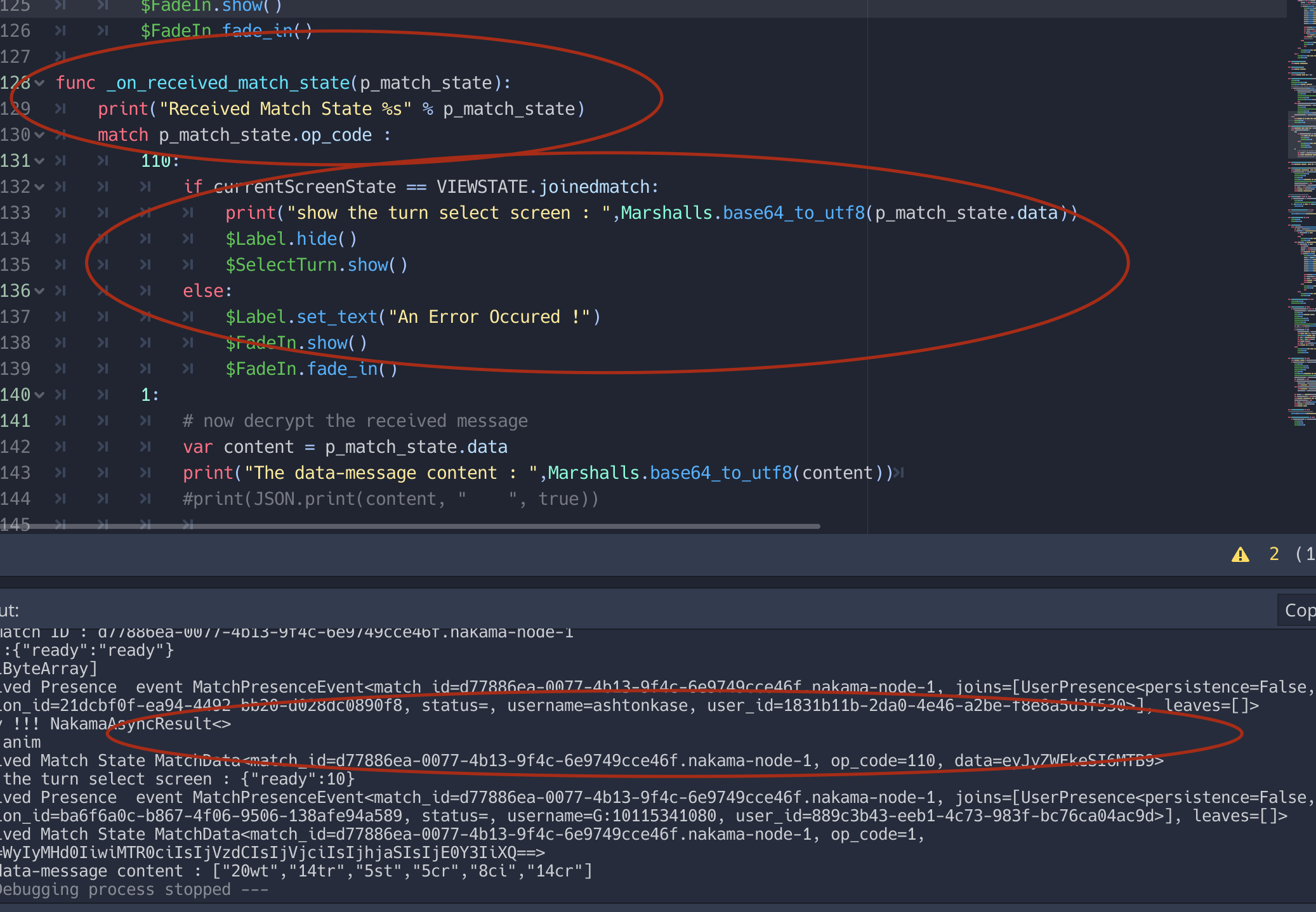 Decrypting Socket data-message · Issue #18 · heroiclabs/nakama-godot · GitHub