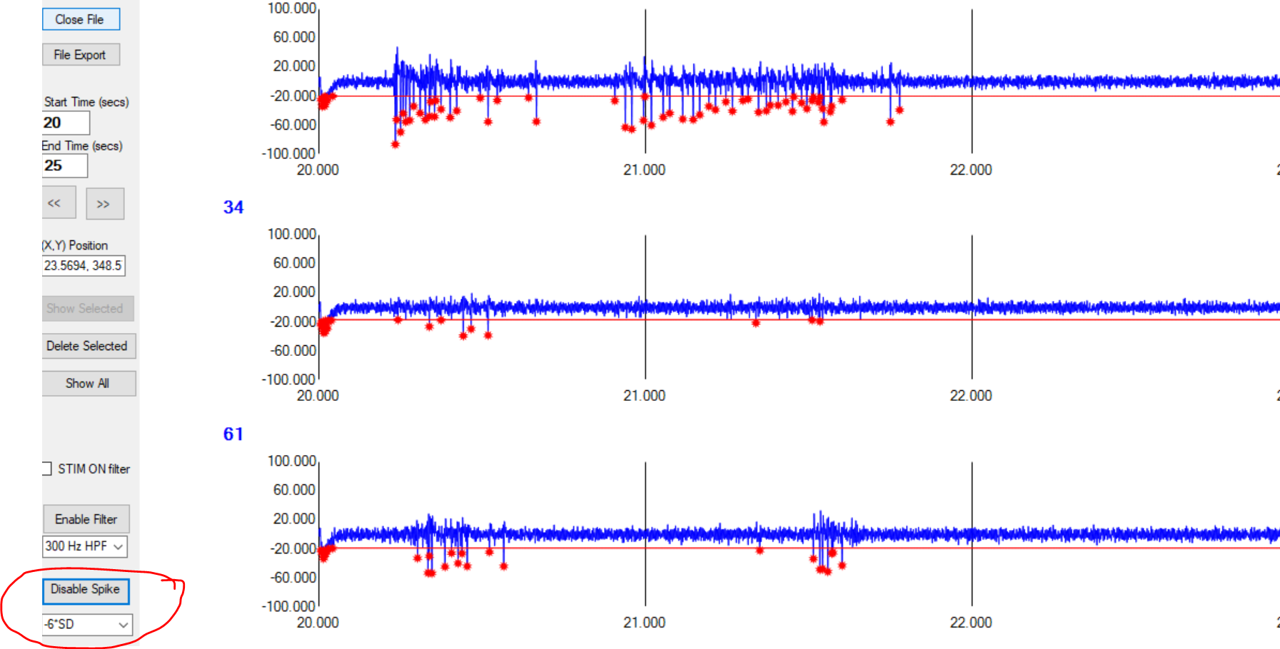 GitHub - jkalvala/MultielectrodeArray_DataVisualizationCSharp