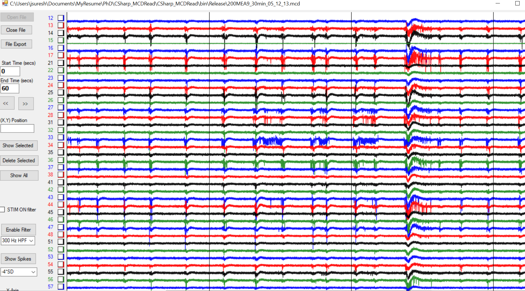 GitHub - jkalvala/MultielectrodeArray_DataVisualizationCSharp