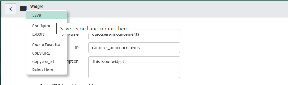 GitHub - carlospetrucio/Carousel-Annoucements-ServiceNow-Widget ...