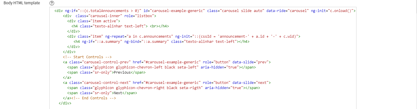 GitHub - carlospetrucio/Carousel-Annoucements-ServiceNow-Widget ...