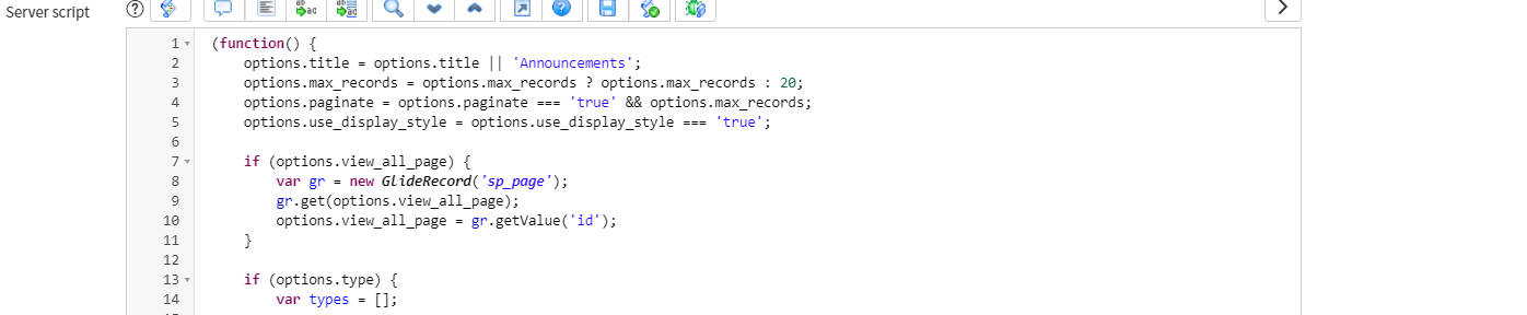 GitHub - carlospetrucio/Carousel-Annoucements-ServiceNow-Widget ...