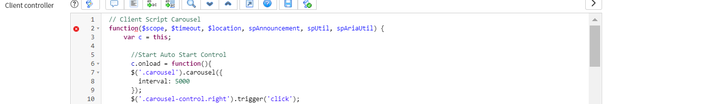 GitHub - carlospetrucio/Carousel-Annoucements-ServiceNow-Widget ...