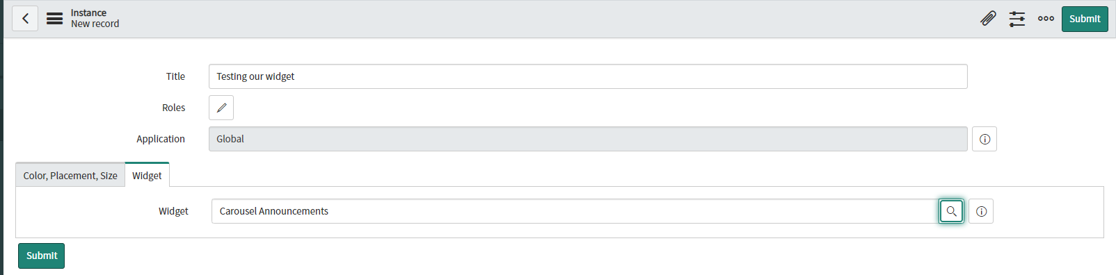 GitHub - carlospetrucio/Carousel-Annoucements-ServiceNow-Widget ...