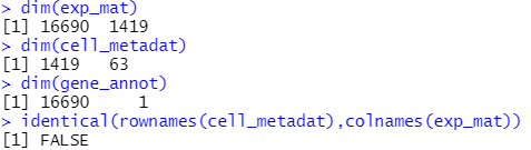 "row.names of cell_metadata must be equal to colnames of expression_data" · Issue #319 · cole ...