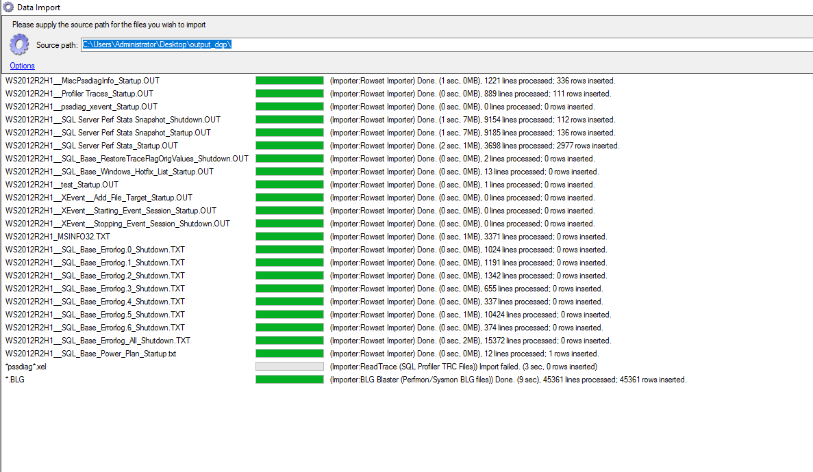 Could not find stored procedure 'ReadTrace.spReporter_BatchAggScaleFactor'. · Issue #79 ...