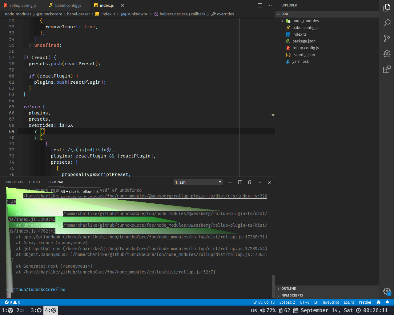 Visual Bugs In The Integrated Terminal · Issue 80934 · Microsoftvscode · Github