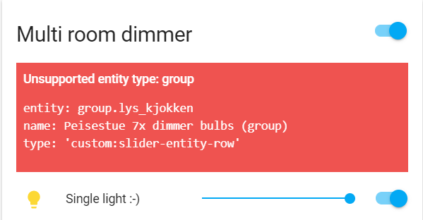 Support for groups · Issue #94 · thomasloven/lovelace-slider-entity-row ...