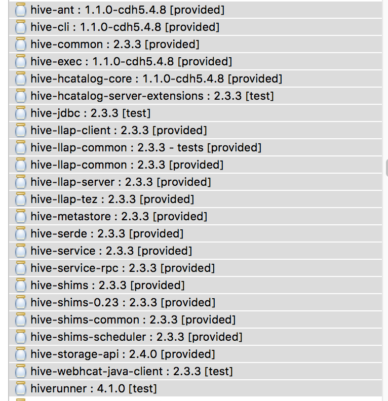 java.lang.NoSuchMethodError: org.apache.hadoop.hive.metastore.RetryingMetaStoreClient.getProxy ...