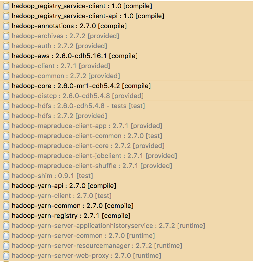 Java Lang Nosuchmethoderror Org Apache Hadoop Hive Metastore