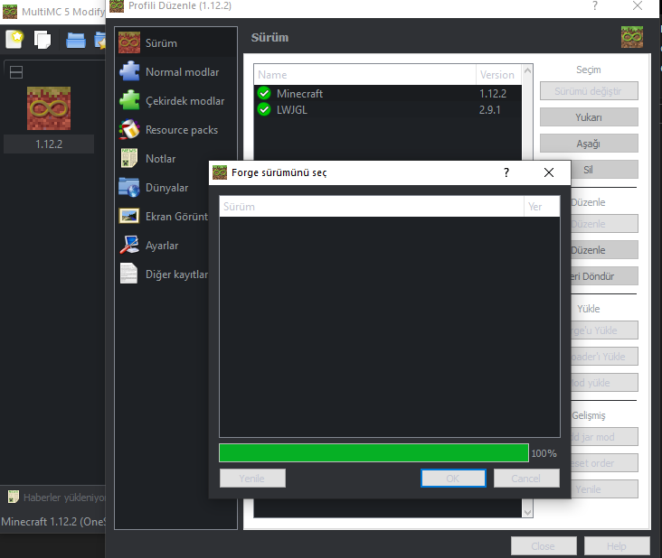 Instances with Forge stopped working · Issue #763 · MultiMC/Launcher · GitHub