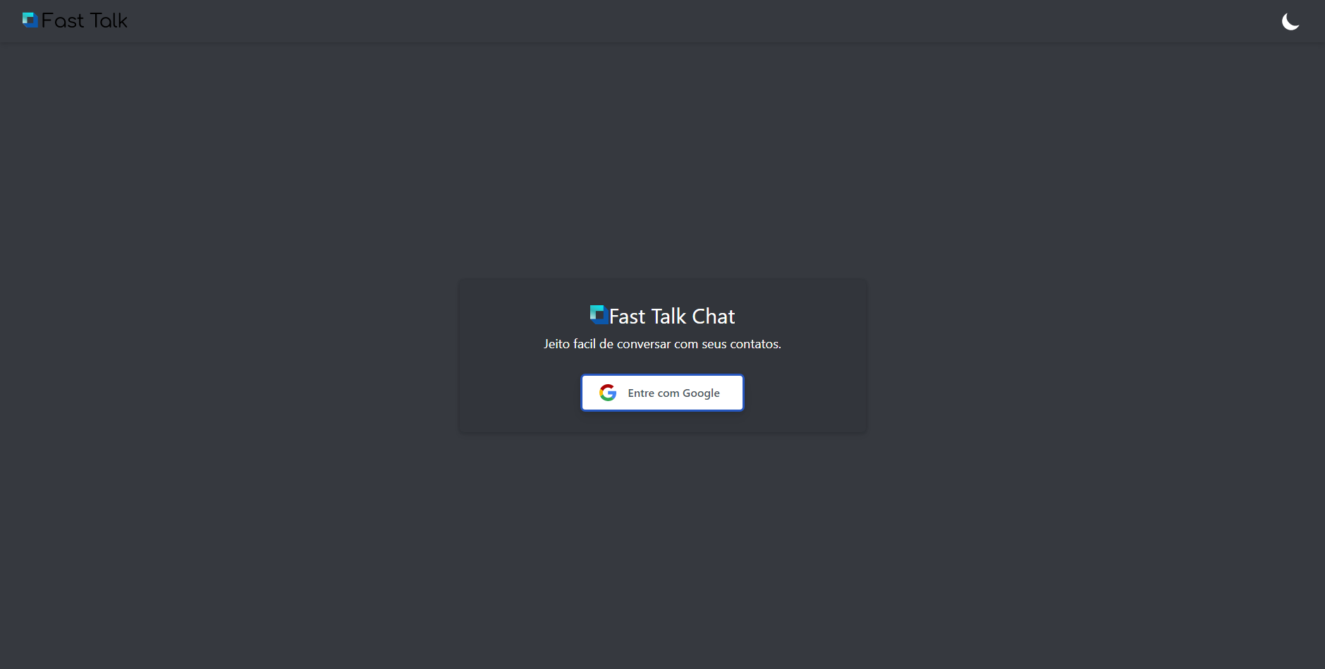 GitHub - usbaliendev/fast-talk-reactfire-chatapp: Chat App em tempo real chamado FastTalk feito ...