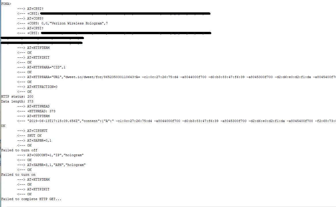 Issue with fixed Data length being sent over http · Issue #98 · botletics/SIM7000-LTE-Shield ...