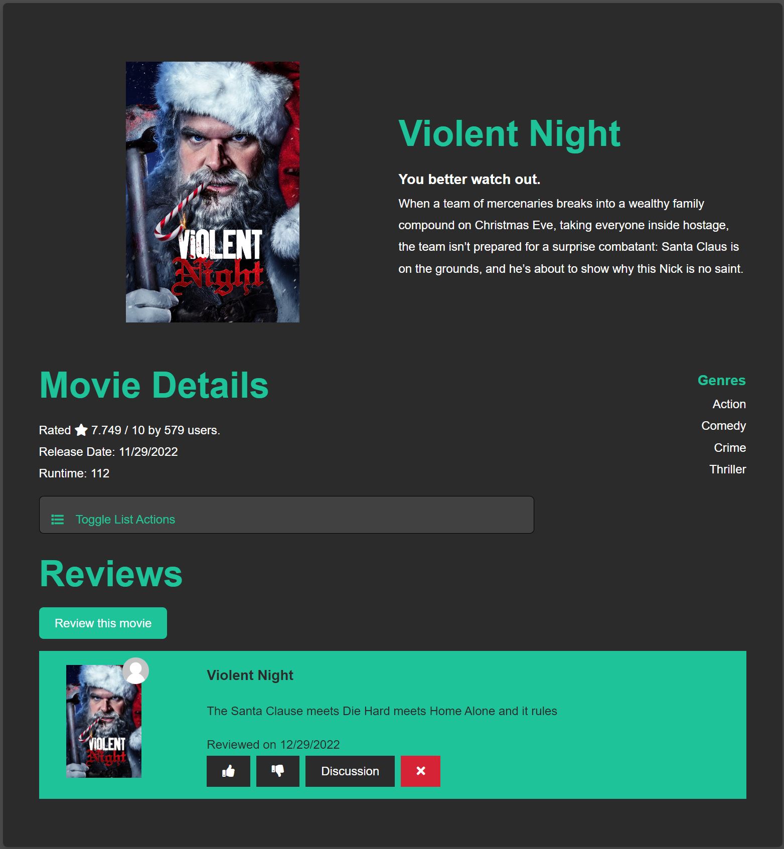 GitHub - cd3vane/movie-app-v2: MERN Stack Movie Social Media App