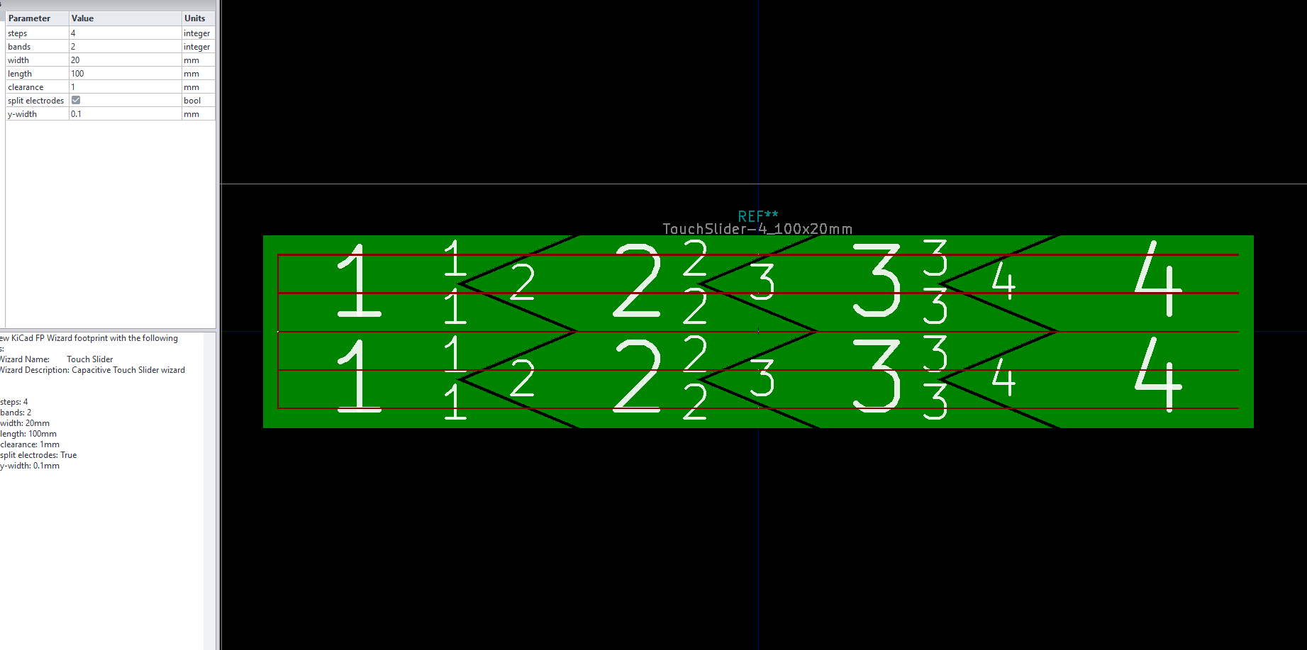 improved touch slider wizard (!5) · Merge requests · KiCad / KiCad ...
