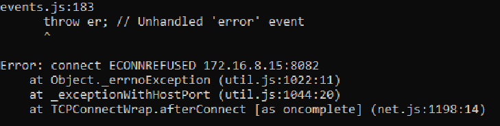 Node application crashes when provide wrong url in http.get() api ...