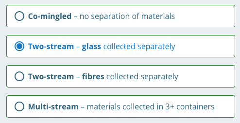 Only checked radios/checkboxes should have a green border (valid state) · Issue #110 · etchteam ...
