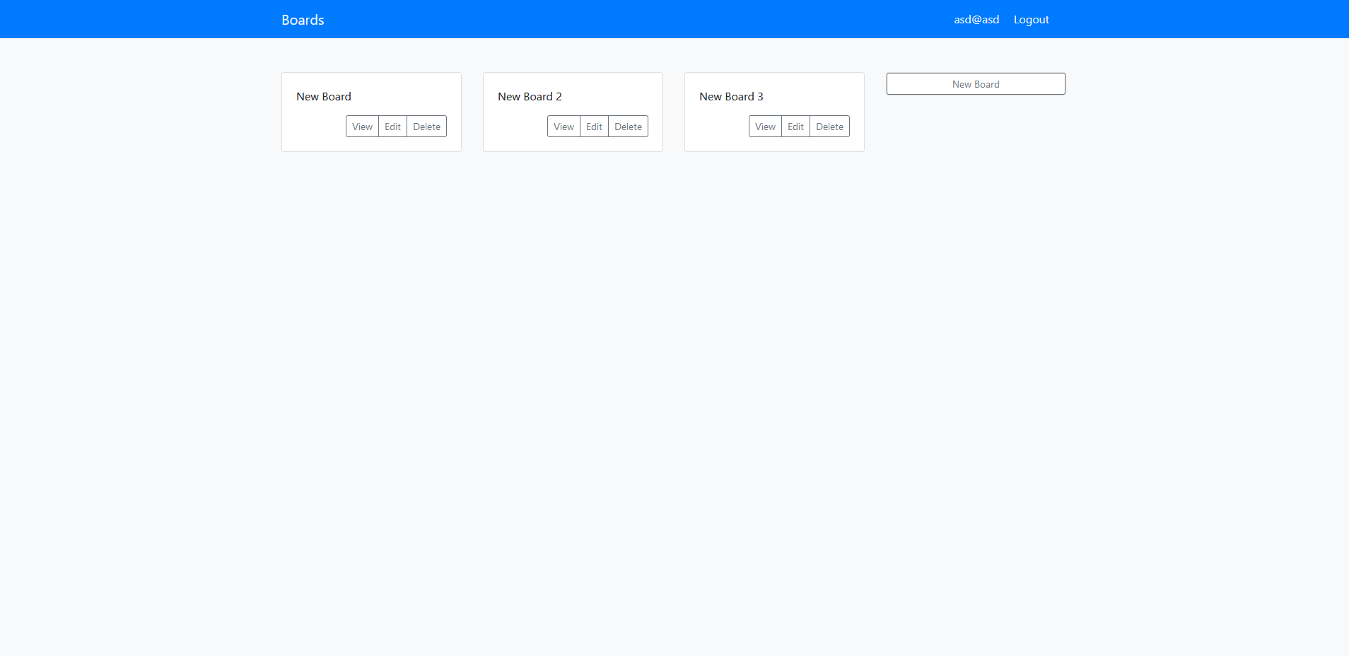 GitHub - gabrbfreire/trello_wannabe: Similar to the Trello website with registration of tables ...