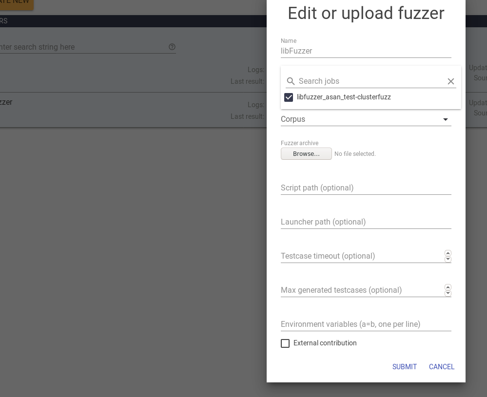 PubSub Debug - local · Issue #1068 · google/clusterfuzz · GitHub