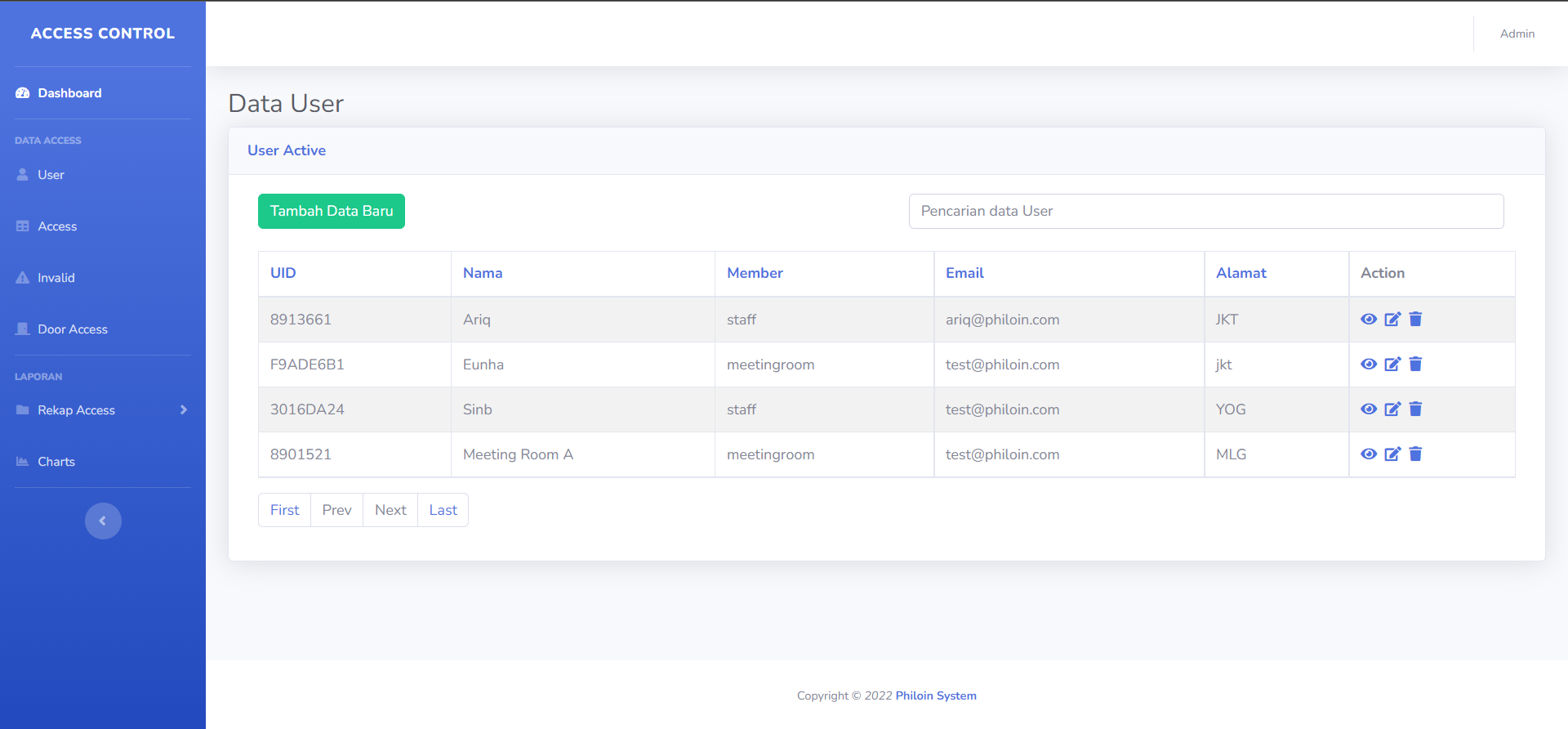 GitHub - eunbiline98/esp8266-wiegand26-Access-Control: Read form reader RFID ZKteco KR500 Series