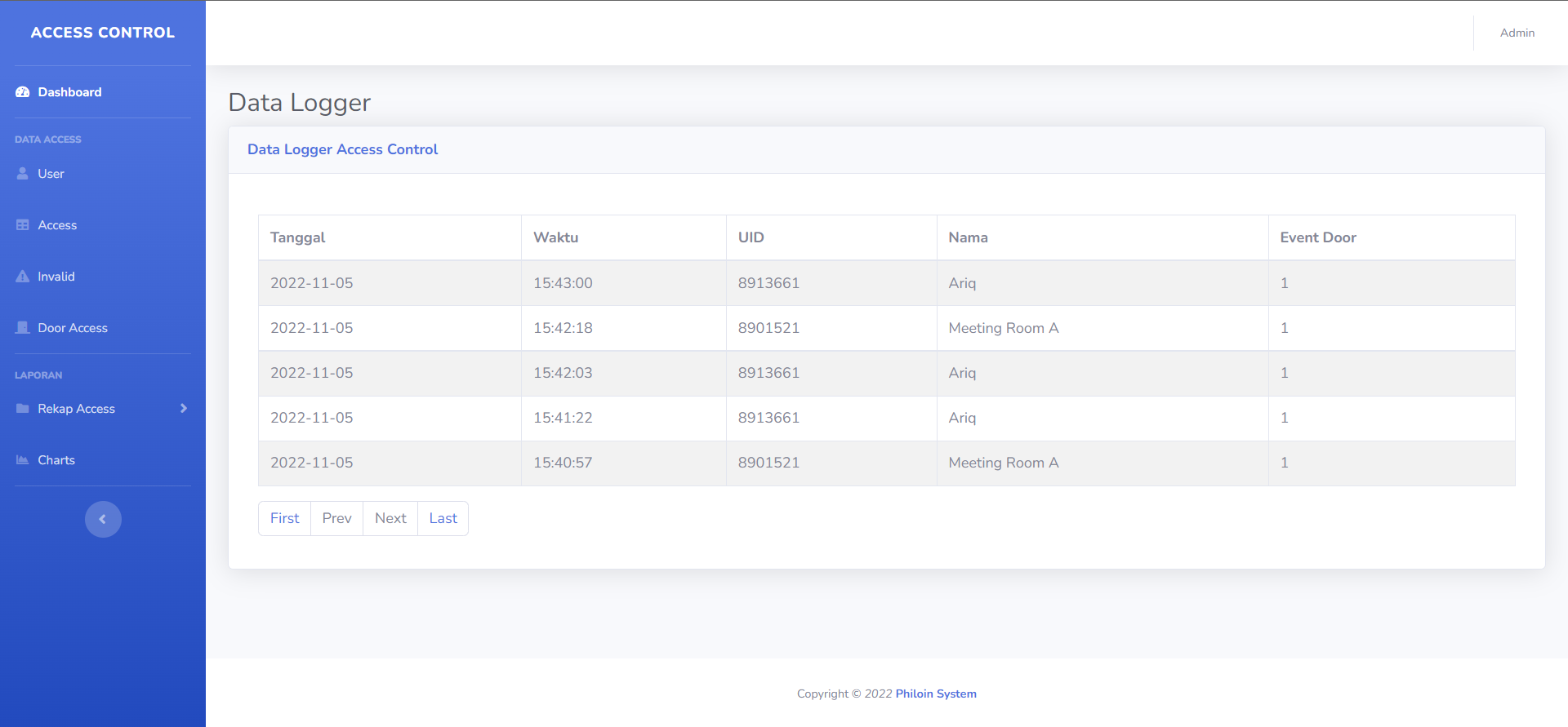GitHub - eunbiline98/esp8266-wiegand26-Access-Control: Read form reader RFID ZKteco KR500 Series