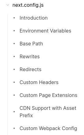 What happened to build target documentation? · vercel next.js · Discussion #22553 · GitHub