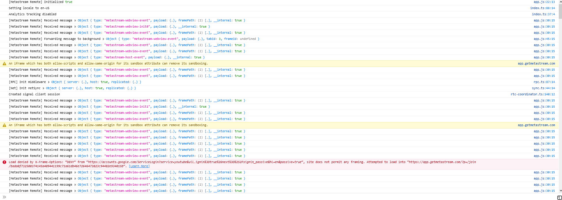 Vrv Black Screen In Firefox. Chrome works, but requires tweaking · Issue #237 · samuelmaddock ...
