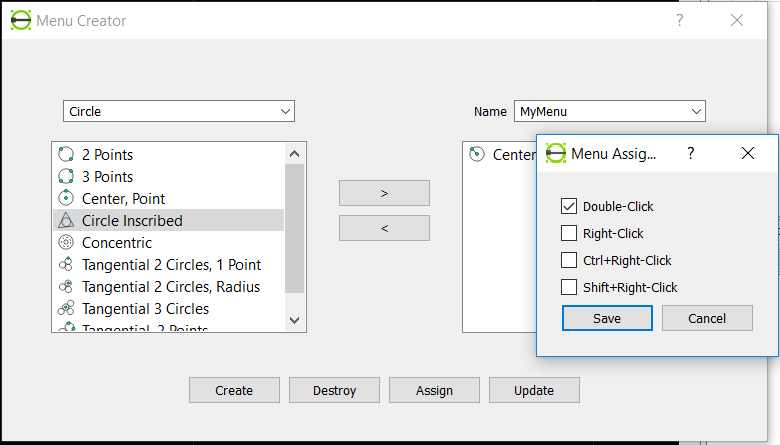 Menu Creator captions could be improved · Issue #1104 · LibreCAD/LibreCAD · GitHub