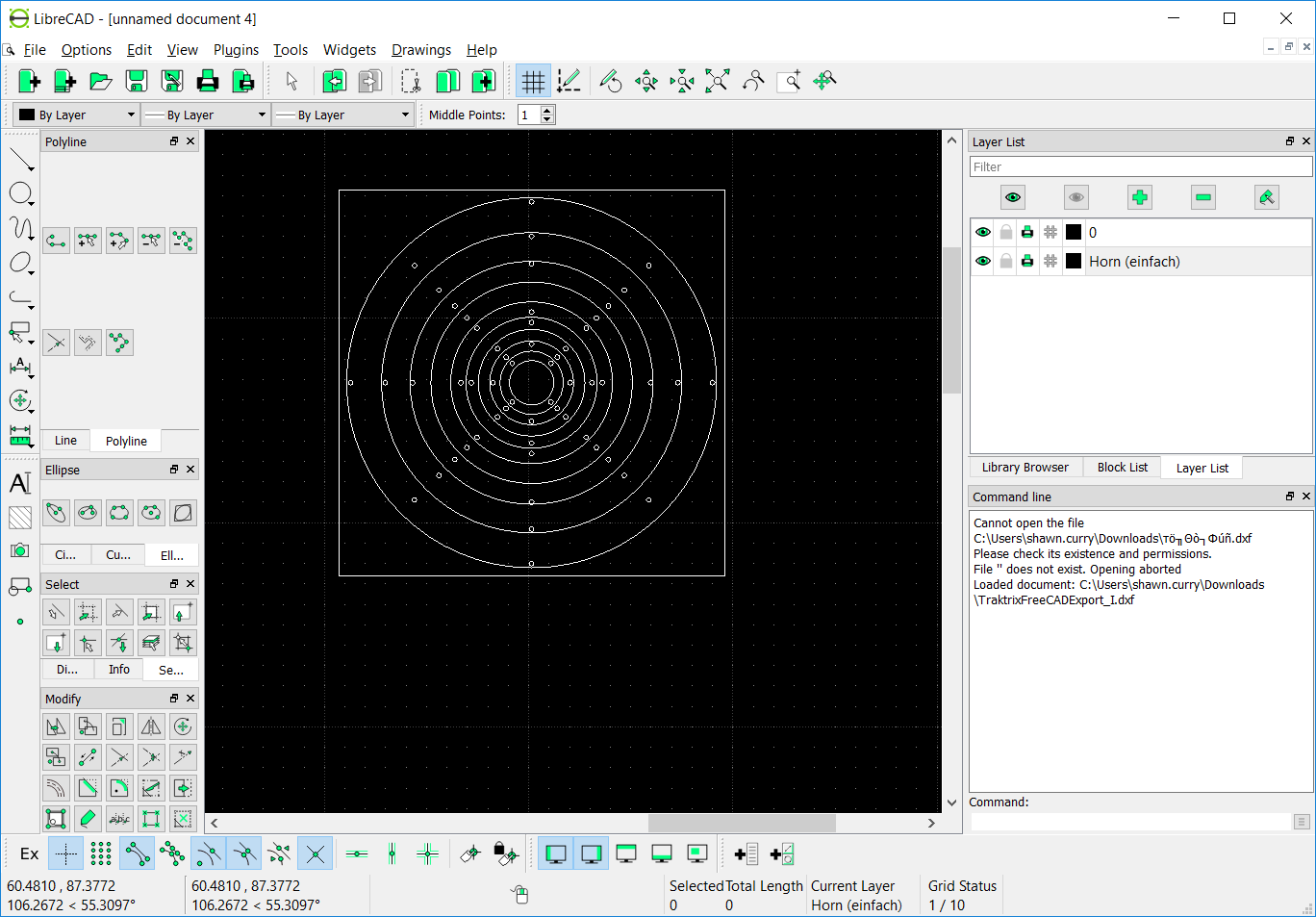 Copy and insert between files · Issue #1070 · LibreCAD/LibreCAD · GitHub