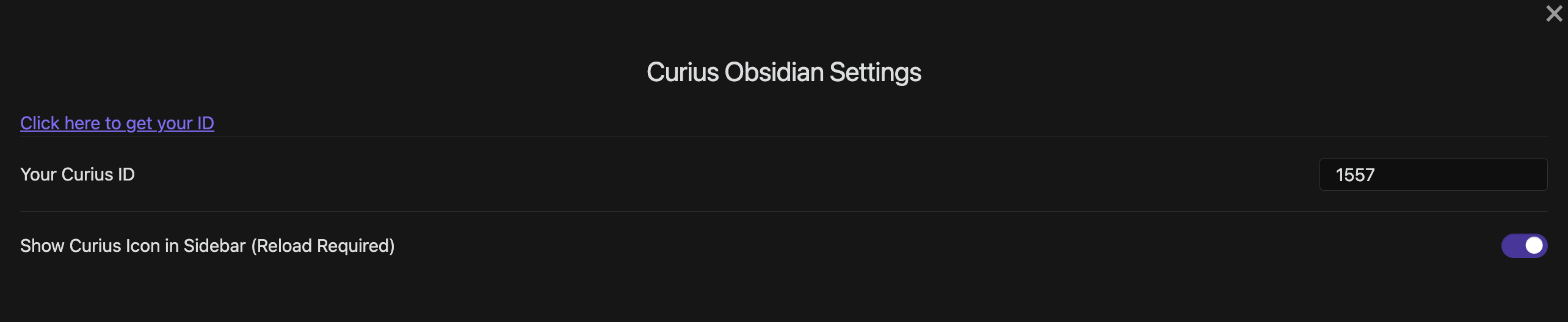 GitHub - KrishKrosh/curius-obsidian: Curius to Obsidian