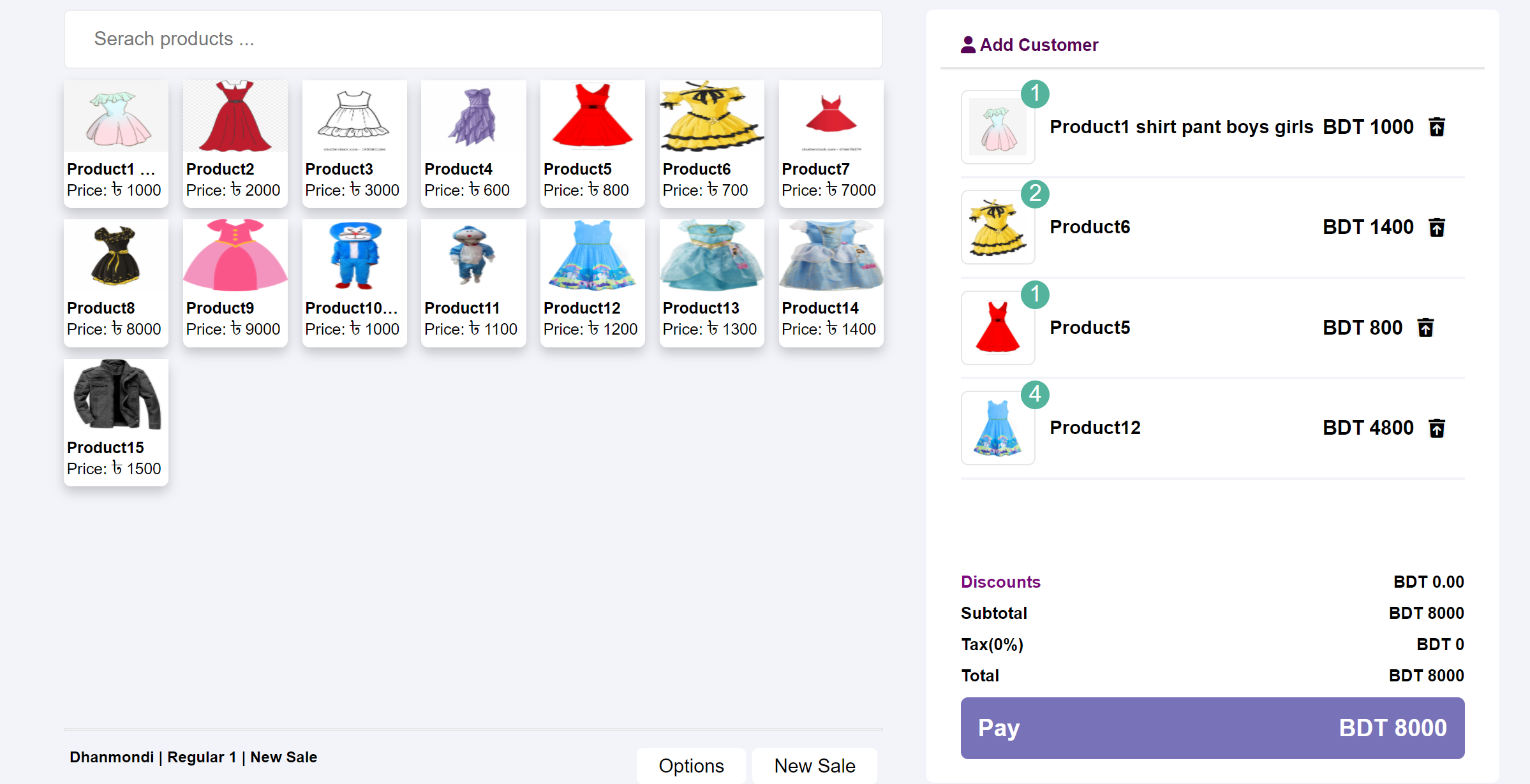 GitHub - touhidalam09/JS-Shoping-Card: This task completed with HTML ...